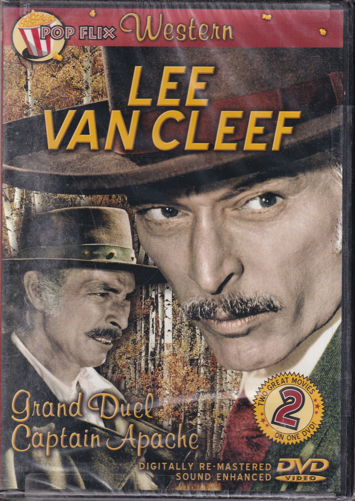 GRAND DUEL / CAPTAIN APACHE (DVD 2006) (P3) 723721102364| eBay