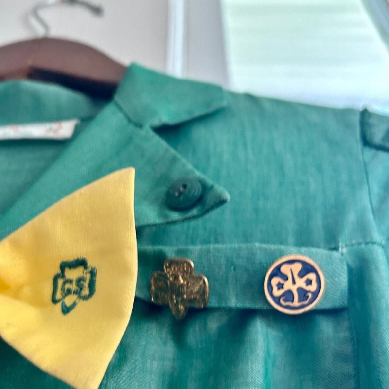 Vintage 1950's Girl Scout Green Uniform Women's Small… - Gem