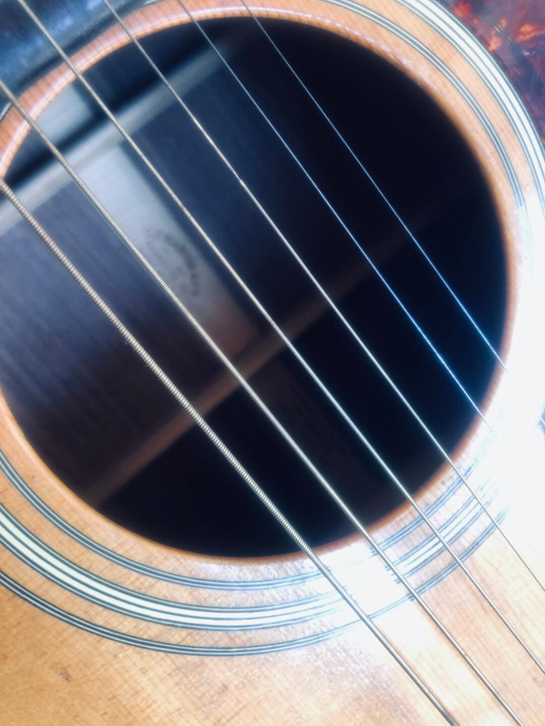 Used HD-2832 Martin Shenandoah Acoustic Guitar with Hard Case 6 String ...