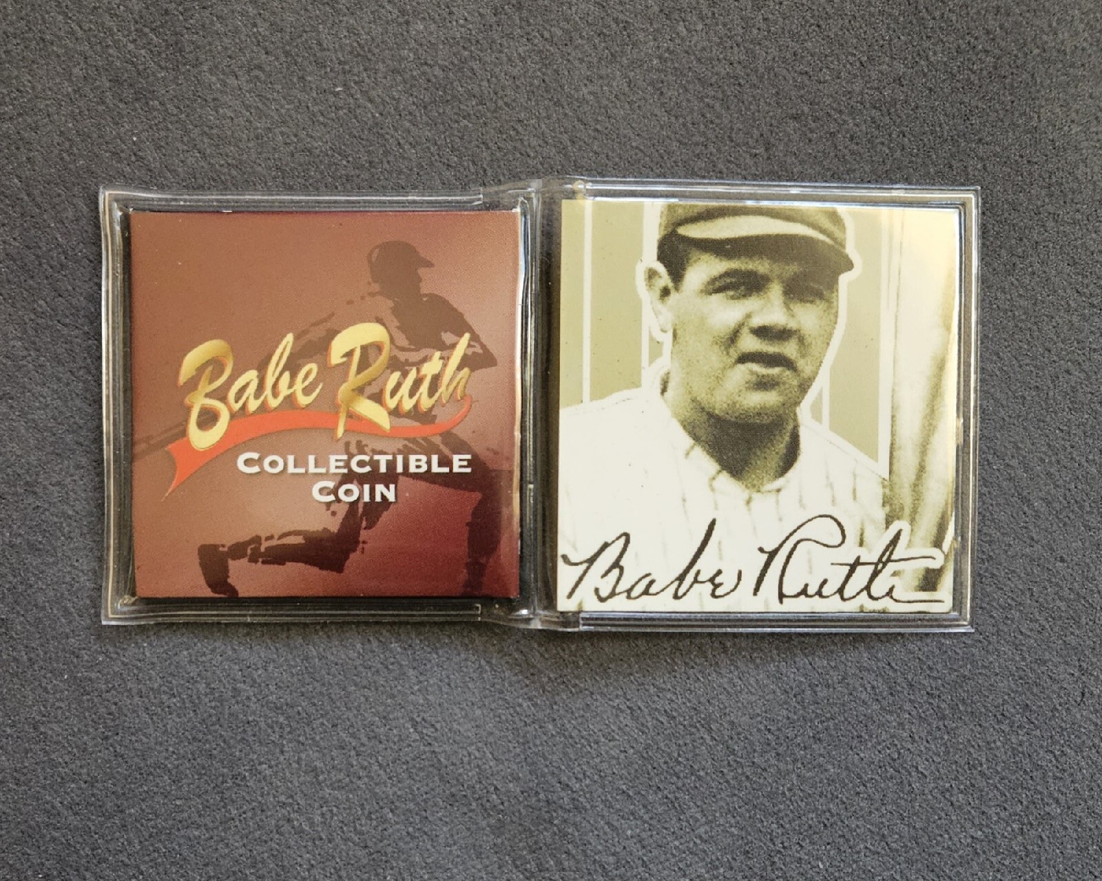 Babe Ruth Lifetime Statistics Collectible Coin With Case | eBay