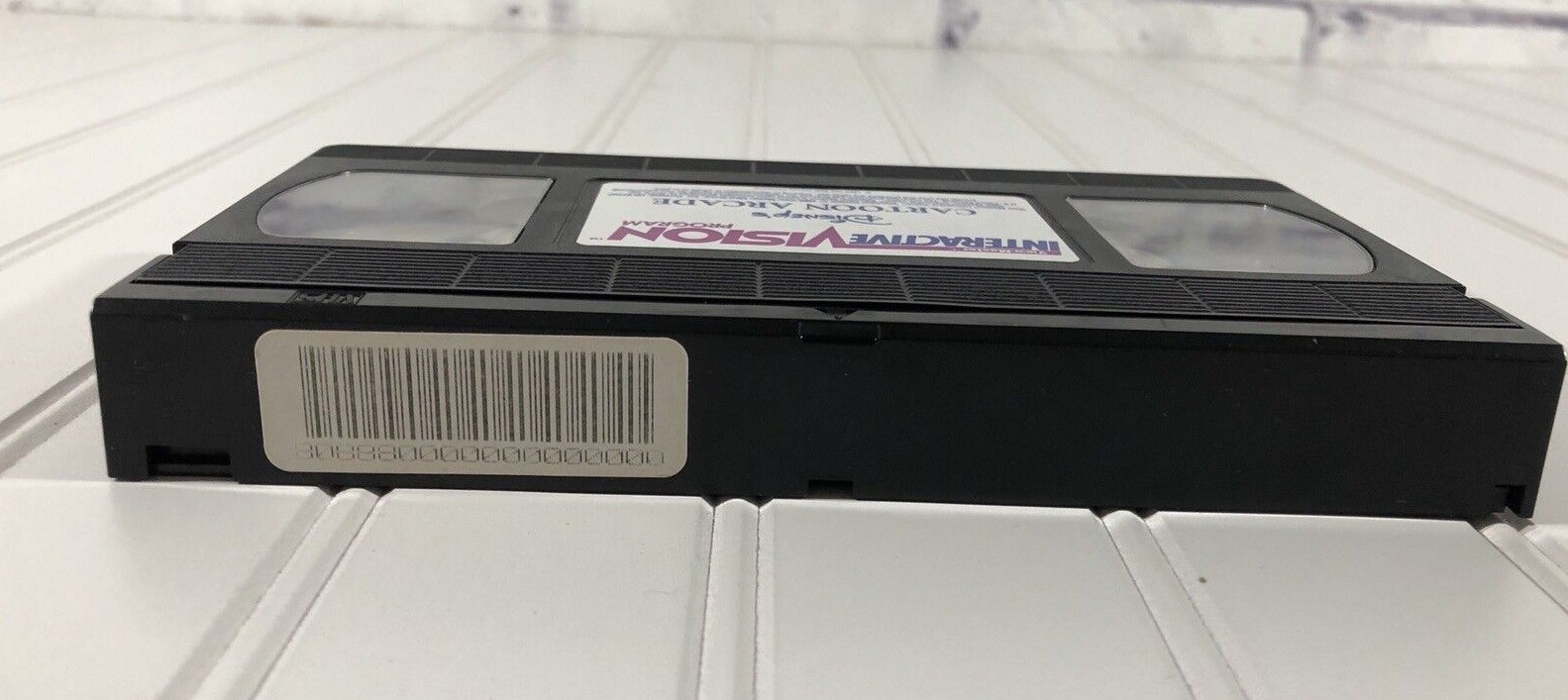 View Master Interactive Vision Program Disney's Cartoon Arcade Rare Vhs ...