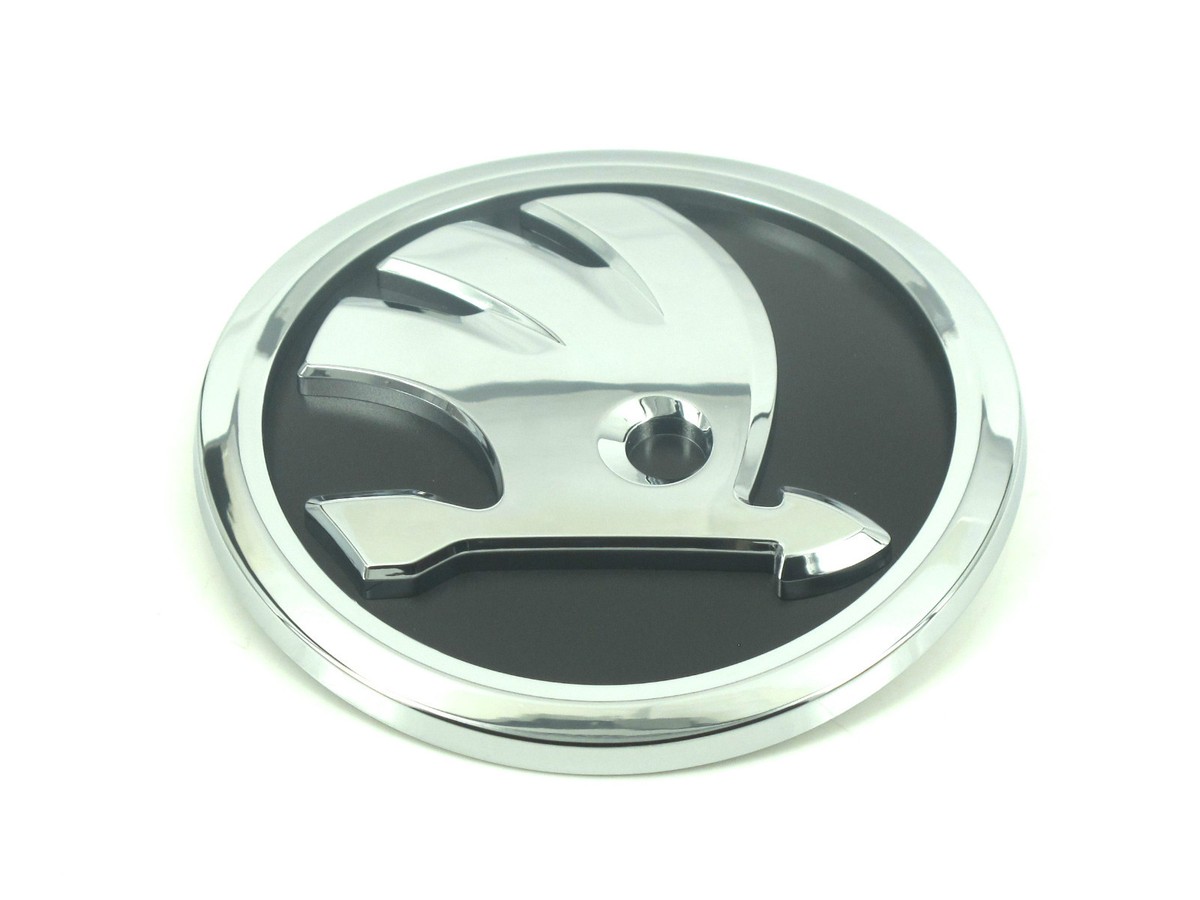 Skoda New Logo Logo Timeline