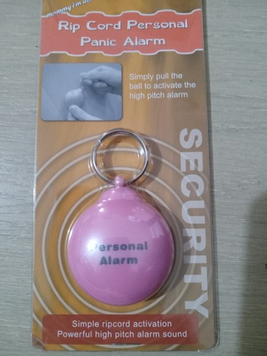 Rip cord personal alarm Pink for kids 185097000147| eBay