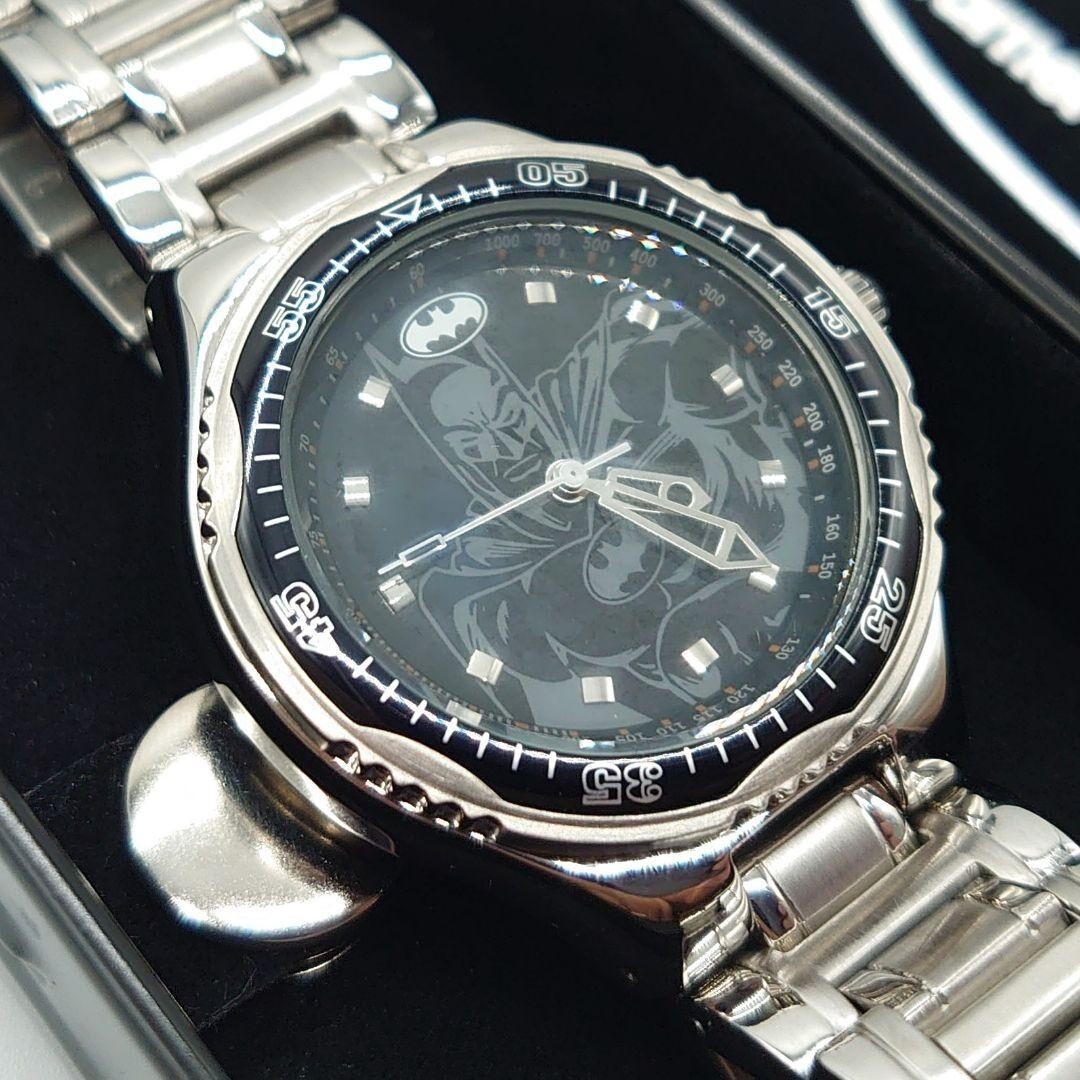 FOSSIL BATMAN SHADOW Analog Watch Warner Bros. studio star exclusive ...