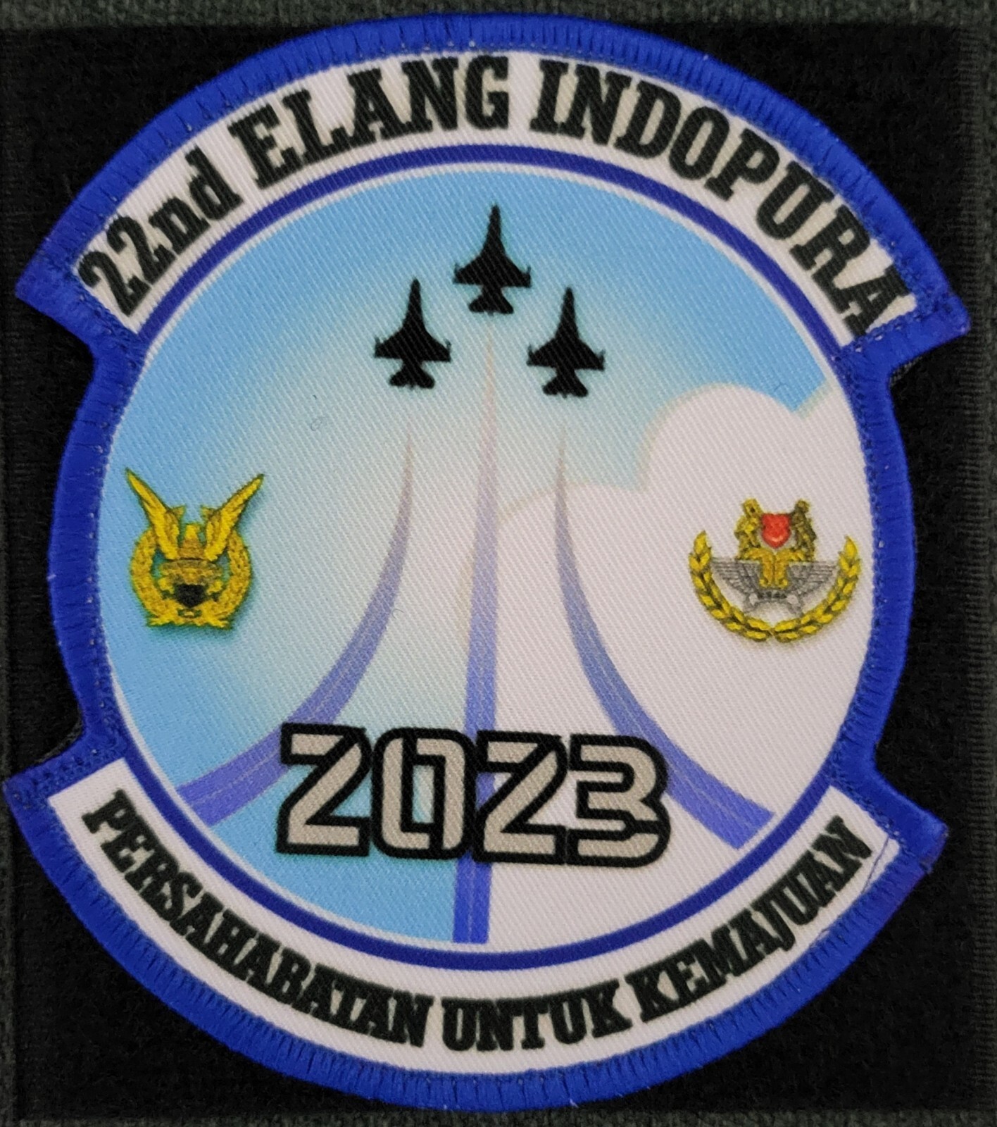 RSAF TNIAU Singapore-Indonesia Air Force Ex Elang Indopura 2023 Patch ...