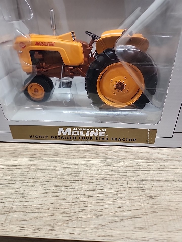 2022 SpecCast 1:16 Minneapolis Moline M-M Four Star Narrow Front SCT903 ...