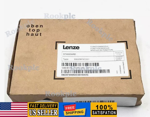 NEW LENZE E82ZAFSC001 I/O Module | eBay