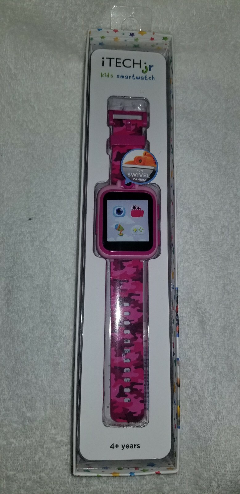 *New In Box* ITech Jr. Kids Smart Watch~Pink Camouflage~ | eBay