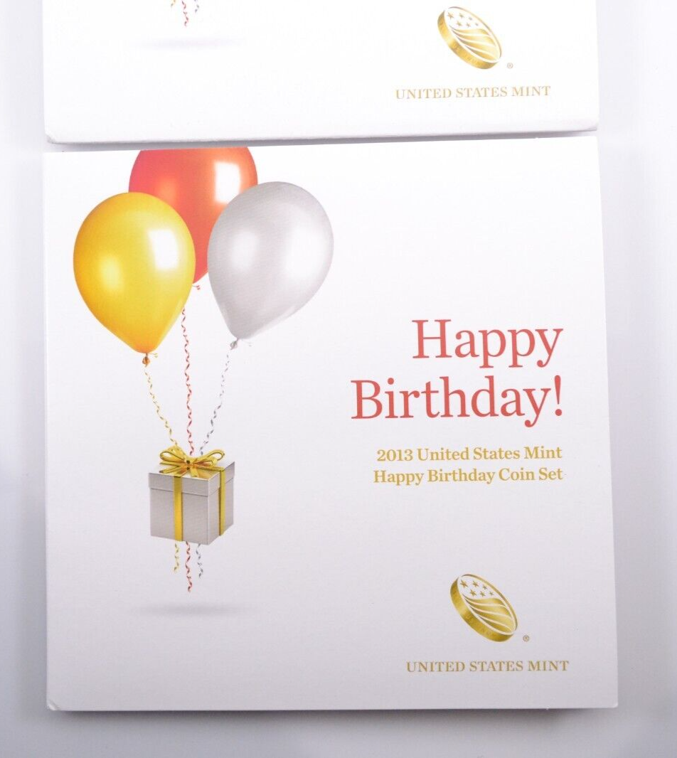 2013 Happy Birthday Coin Happy Birthday Coins Commemorative Medal Art