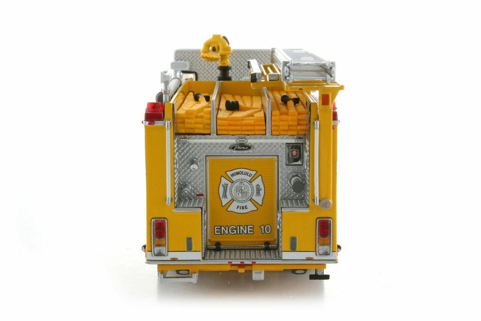 Pierce Quantum Pumper Fire Engine - Honolulu #10 TWH 1:50 Scale #081D ...