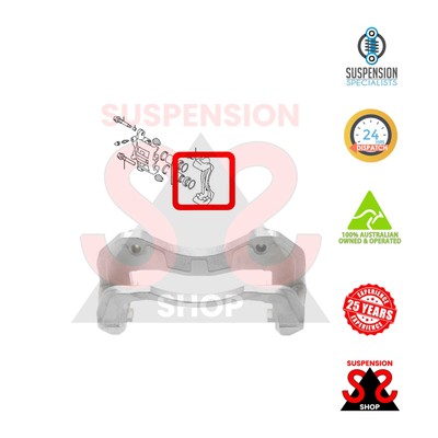 Front Axle Brake Caliper Bracket Set Suit MITSUBISHI Outlander 2.4 4WD (CU4W) | eBay Australia