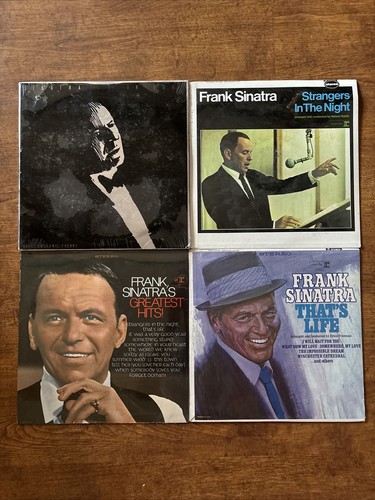 Rare Old Frank Sinatra Music Albums | eBay