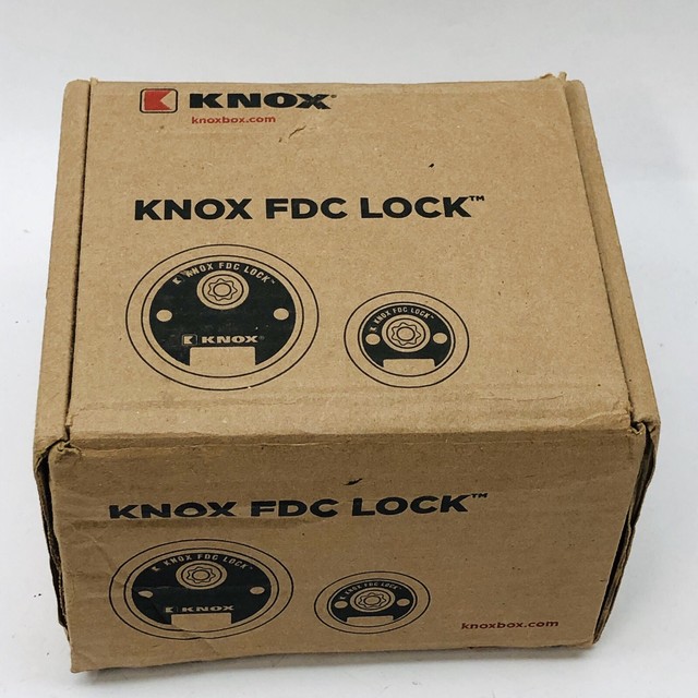 KNOX #3111 LOCKING CAP W/SWIVEL-GUARD 2.5" (FOR FIRE DEP'T USE) for ...