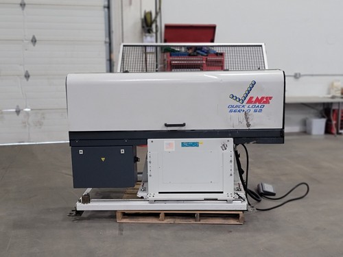 LNS Quick Load Servo S2 Bar Feeder | eBay