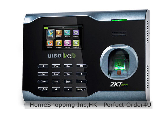ZKTeco Biometric Fingerprint & ID Card Attendance Time Clock+WiFi+TCP ...