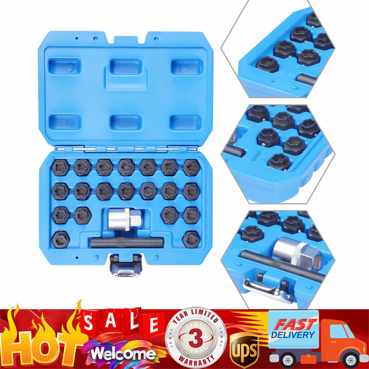 Universal Lug Nut Remover