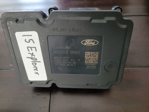 USED 2014-2015 Ford Explorer ABS Module ONLY (EB53-2C219-AB) | eBay