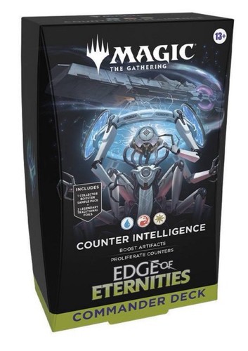 Magic The Gathering Edge Of Eternity Commander Deck **SHIPS TODAY!** | eBay