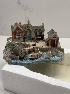 Danbury Mint The RNLI Lifeboats Collection-SAFELY HOME-by Jane Hart ...