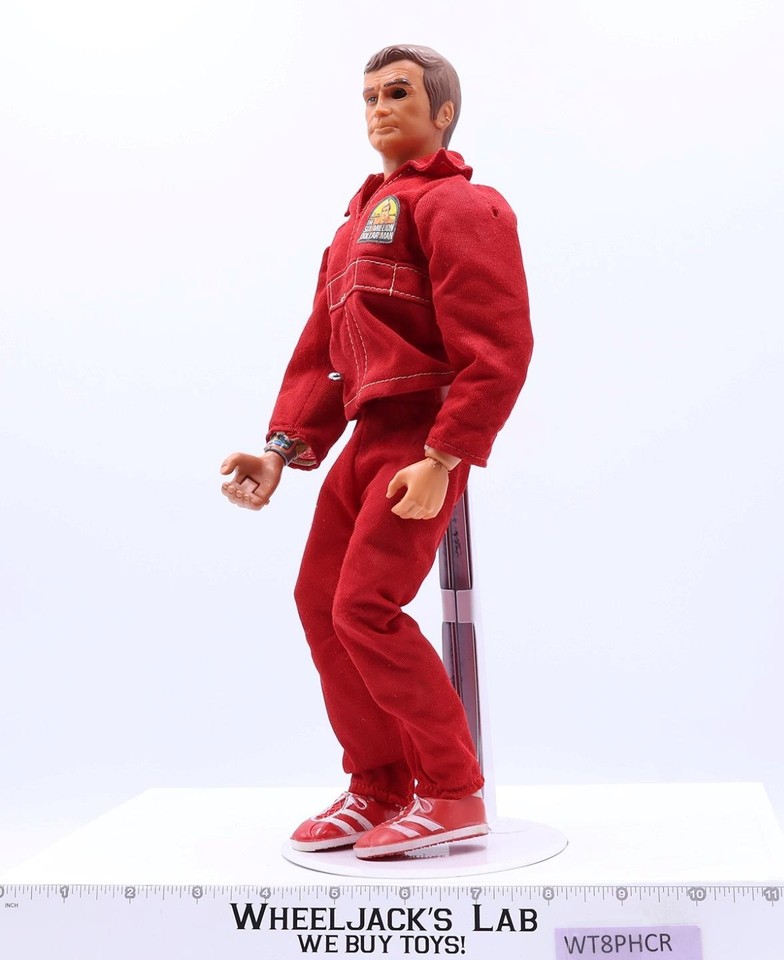 Steve Austin Six Million Dollar Man Bionic Man W/ Bionic Grip 1977 ...