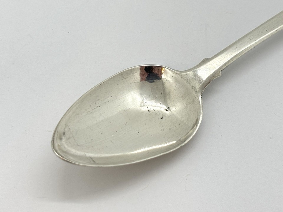 Georgian Provincial Scottish Solid Silver Teaspoon - Dumfries - David ...