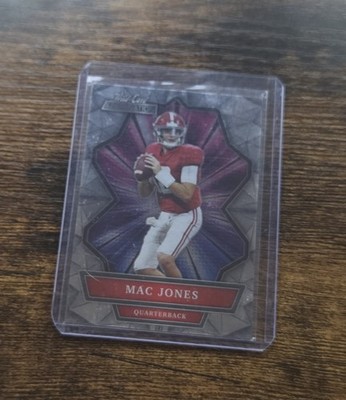 2021 Wild Card Allumination #ABC-3 Mac Jones | eBay