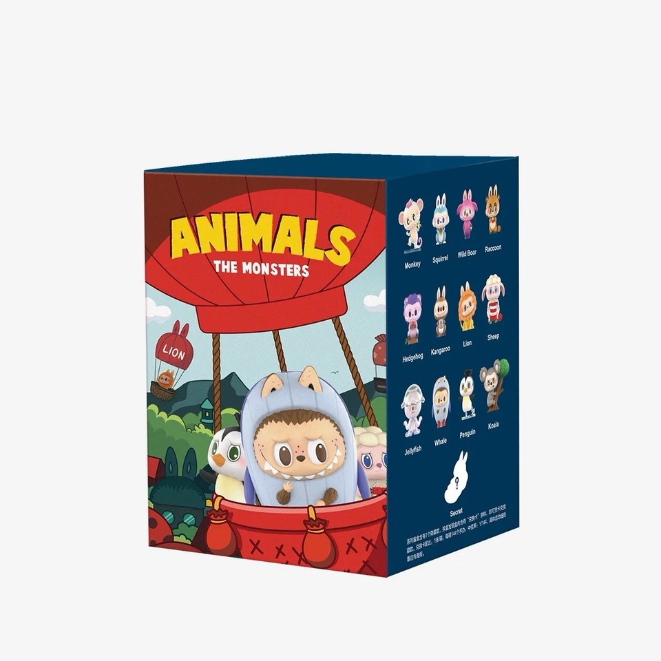 POP MART 🌈AUTHENTIC Labubu THE MONSTERS Animals Series Figure [ Lion ...