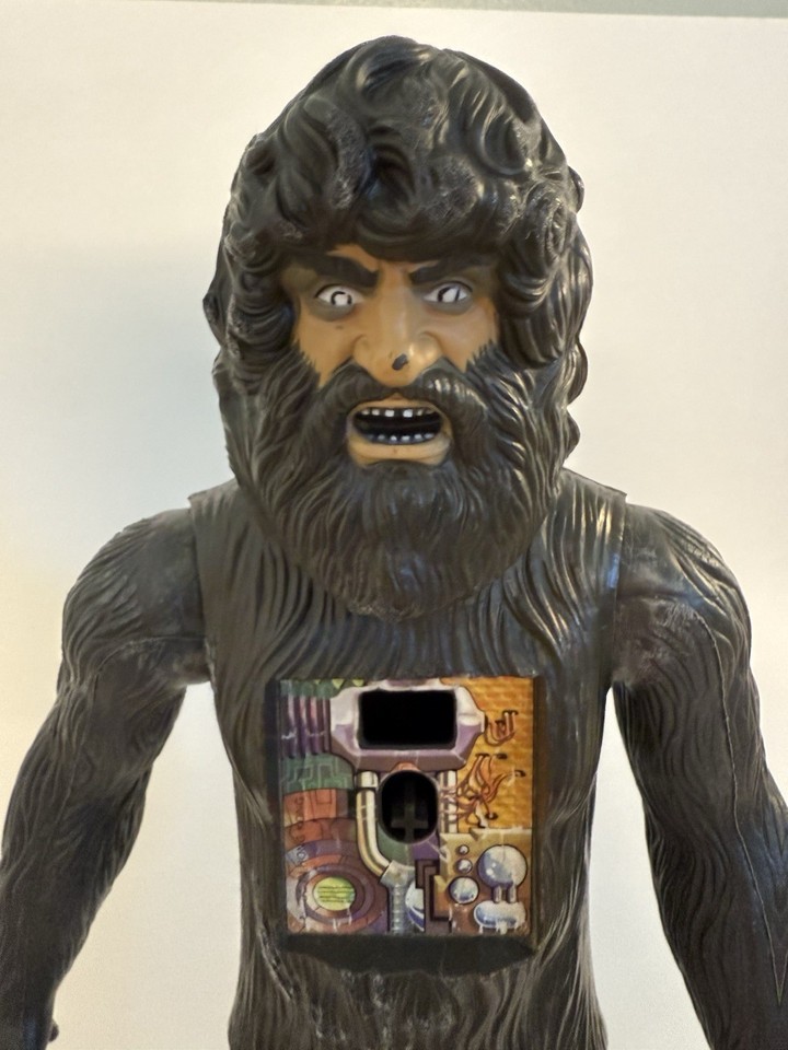 Bionic Bigfoot 15" Figure Six Million Dollar Man Kenner 1977 Missing ...