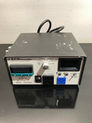 Temperature Monitoring - J-Kem Scientific Model