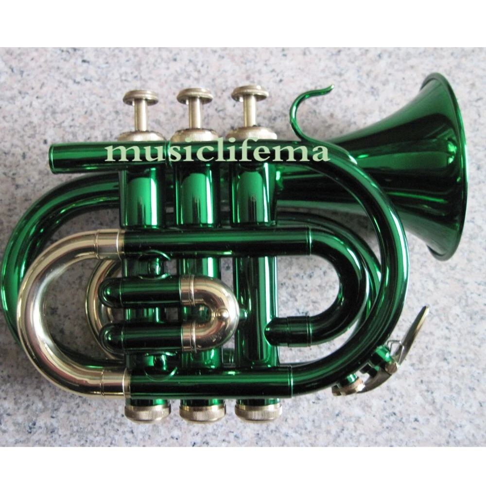 Green Pocket Trumpet