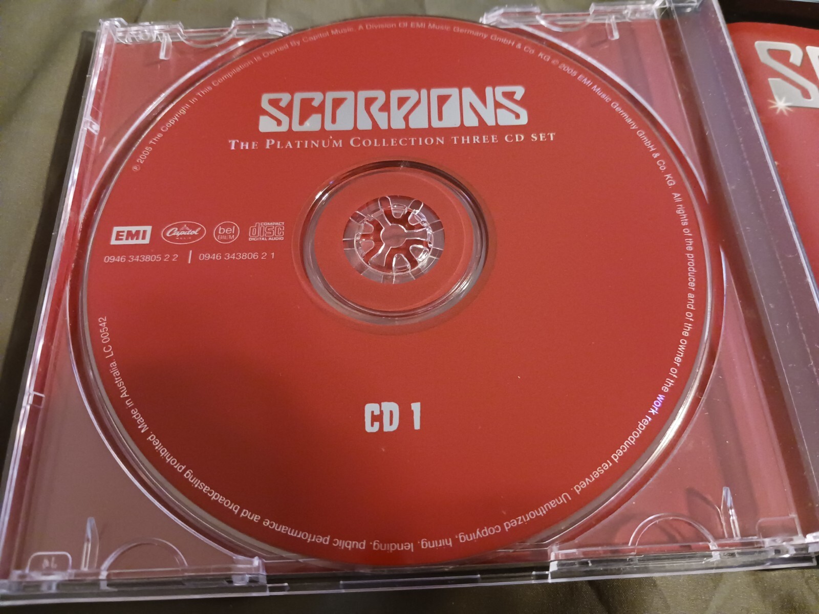 Platinum Collection by Scorpions (CD, 2006) for sale online | eBay UK