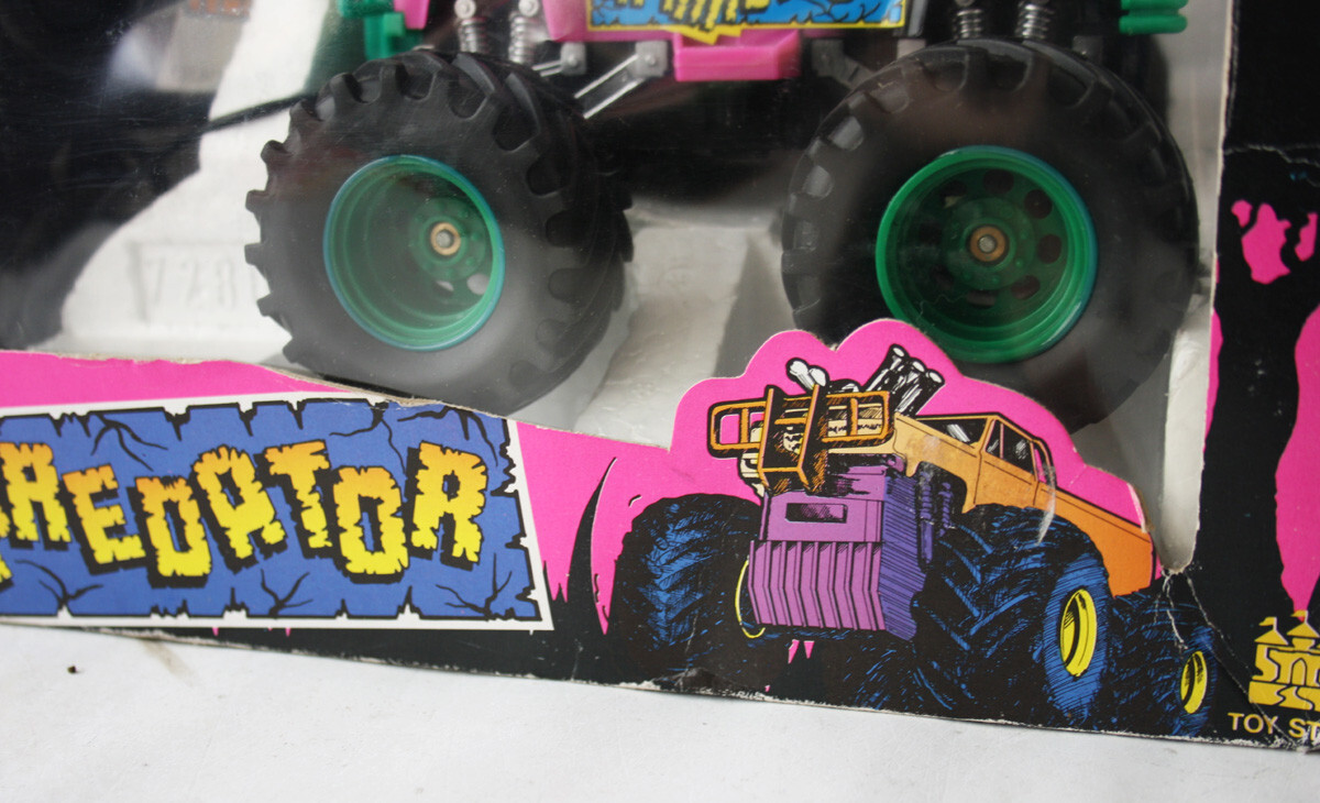 Intimidator Monster Truck