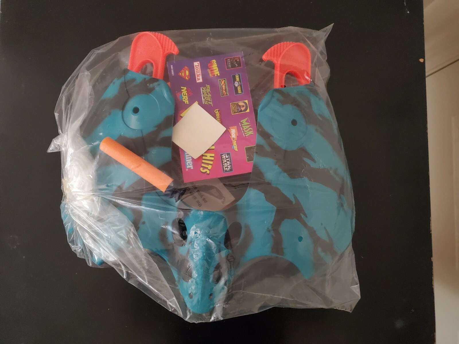 Sealed Nerf MaxForce MantaRay 1995 Max Force Manta Ray Opened for ...