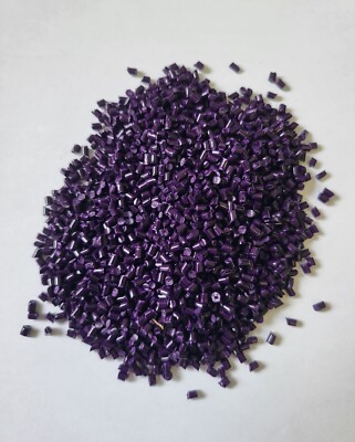 Plastic Pellets PP Polypropylene Colorant Resin Injection Mold Amethyst ...