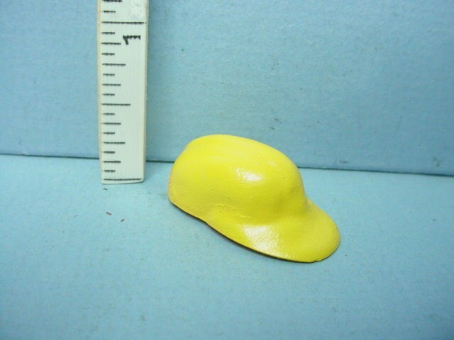 Miniature Hard Hat Teri's Mini Workshop Handcrafted 1/12th | eBay
