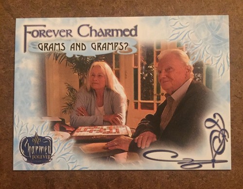 Grams And Gramps? 67 Charmed Forever 2007 Inkworks Trading Card | eBay
