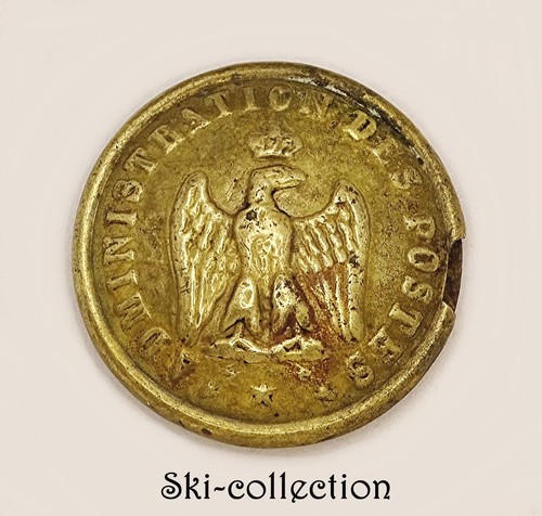 Button Administration Of Posts (1852-1870) Napoleon III ° . France 0 29/32in | eBay