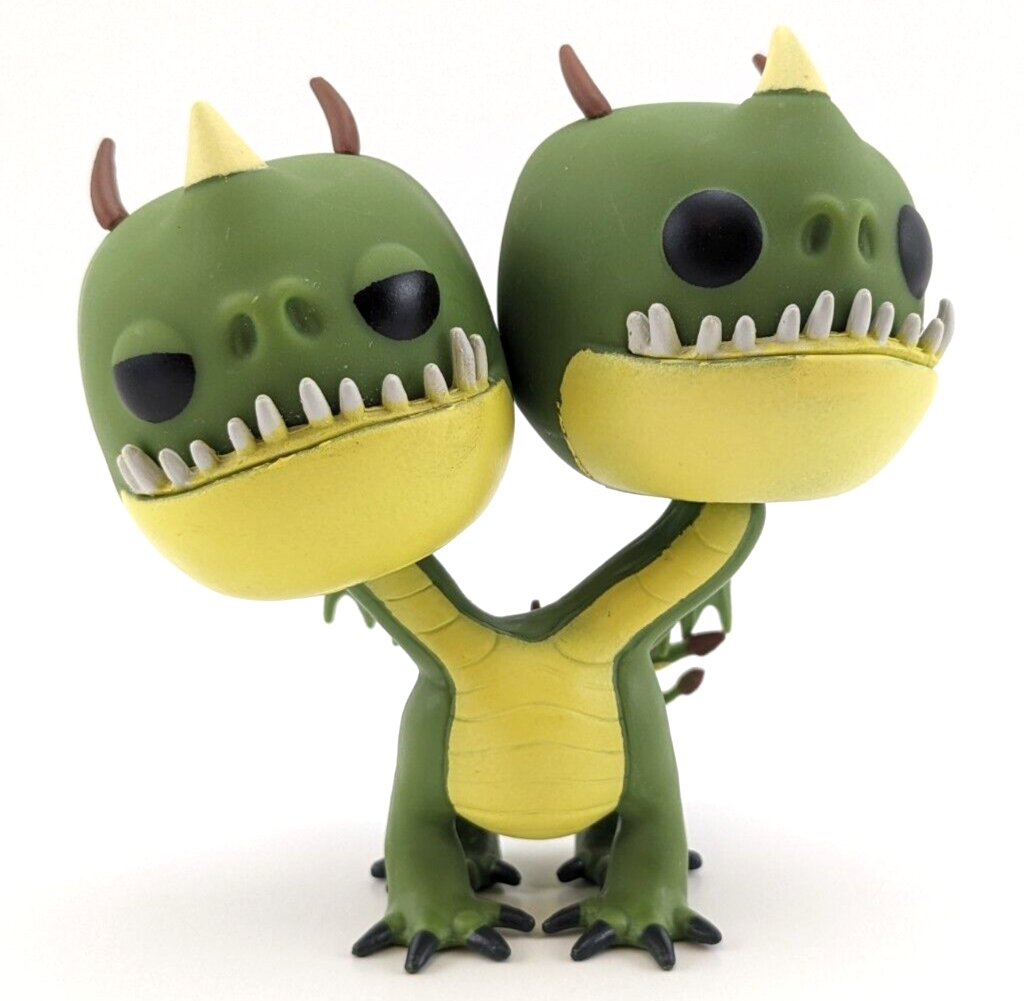 Funko Pop! How To Train Your Dragon Belch & Barf #99 HTTYD Vinyl Figure ...