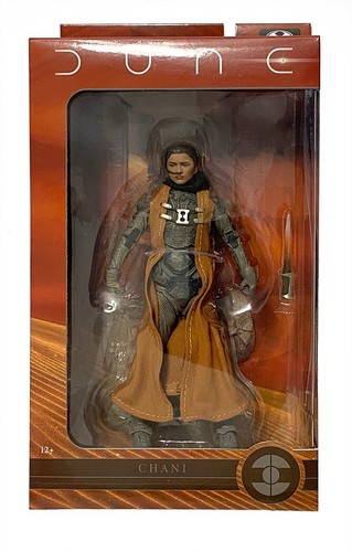 CHANI (DUNE: PART TWO) 7" ACTION FIGURE McFarlane Toys ZENDAYA NEW!! | eBay