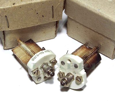Capacitors - Air Variable Capacitors