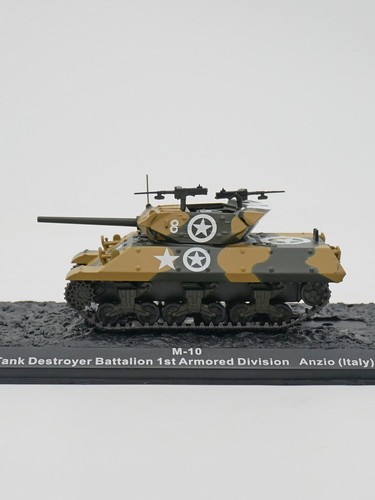 1/72 Scale M10 World War II US tank destroyer armored vehicle model | eBay