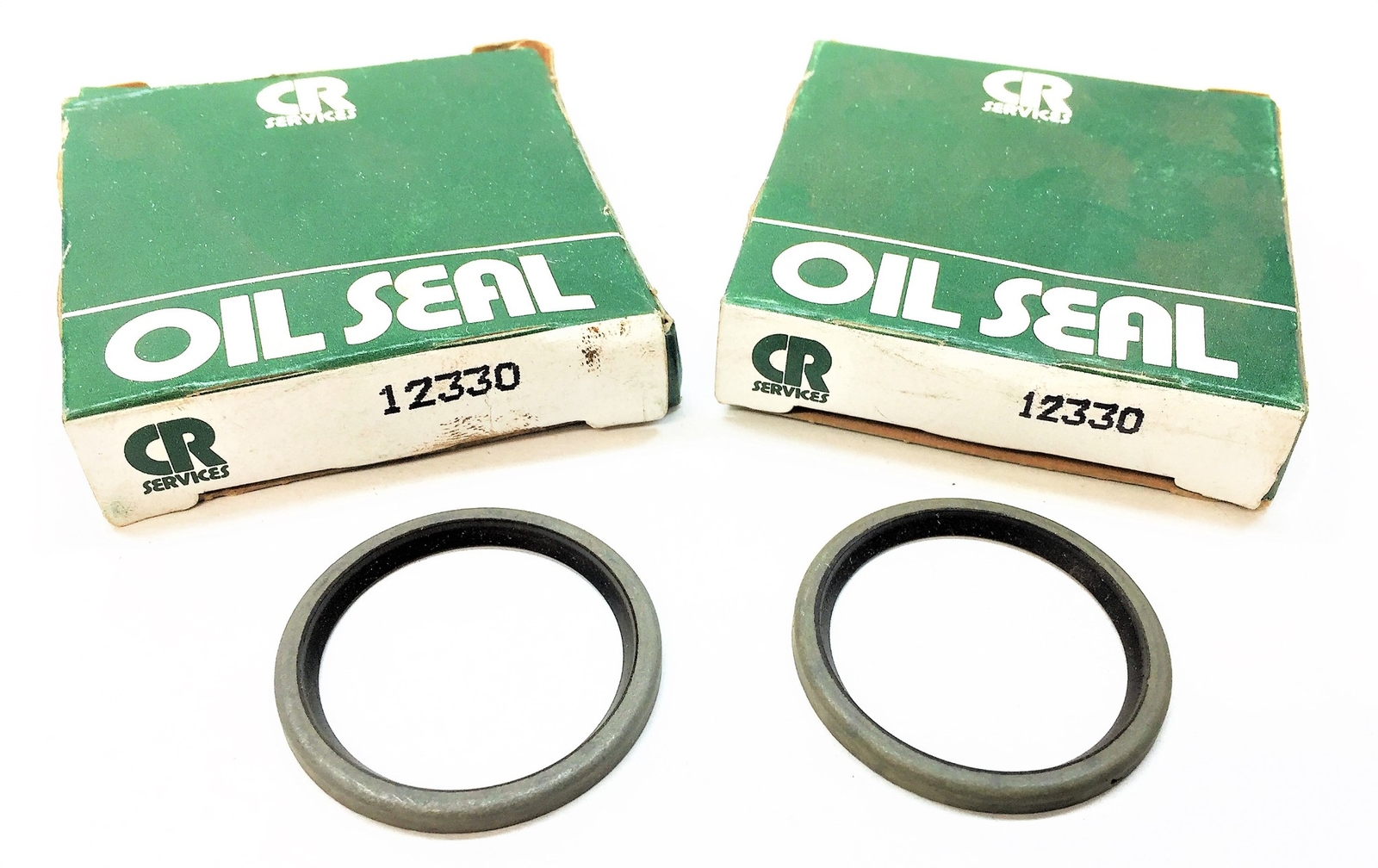 CHICAGO RAWHIDE/CR 1.188" x 2.125" x 0.313" Oil Seal 12330 [Lot of 2 ...