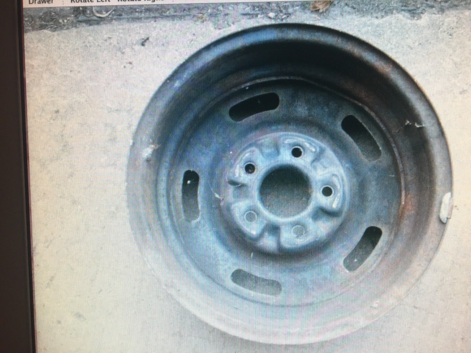 Genuine Oem ORIGINAL Corvette C3 Rims Complete SET OF 4 With Center Cap ...