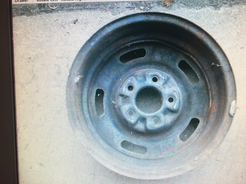 Genuine Oem ORIGINAL Corvette C3 Rims Complete SET OF 4 With Center Cap ...