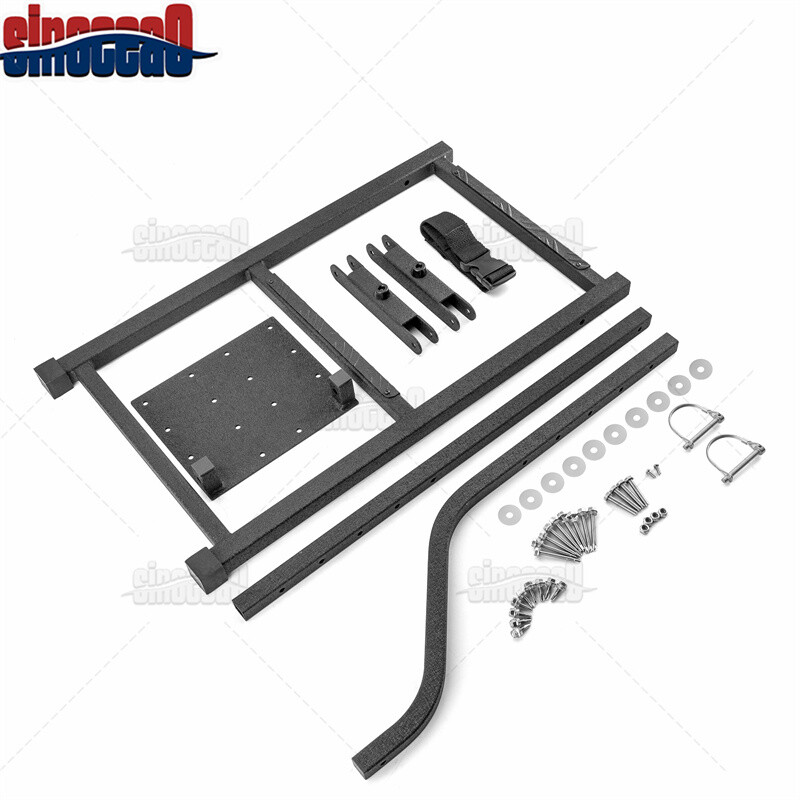 Foldable Tailgate Ladder Extension Step Ladder For Ford F150 F-150 2004 ...