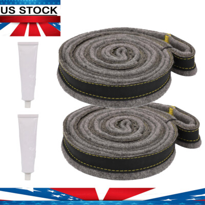 Upgraded DC97-07618A Dryer Drum Felt Seal For Samsung Dryer AP4453798 ...