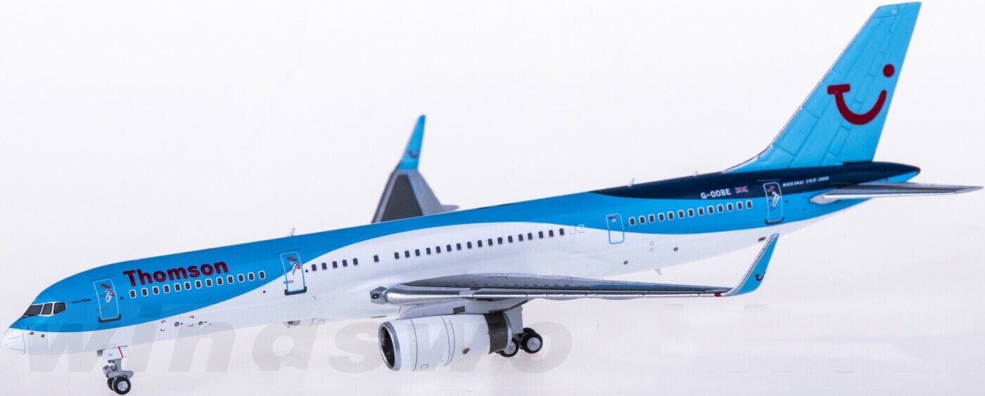 1:400 NG Model Thomson BOEING 757-200 Passenger Airplane Diecast ...