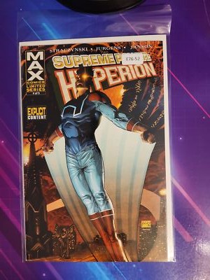 SUPREME POWER: HYPERION #4 8.0 MAX COMIC BOOK E76-52 | eBay