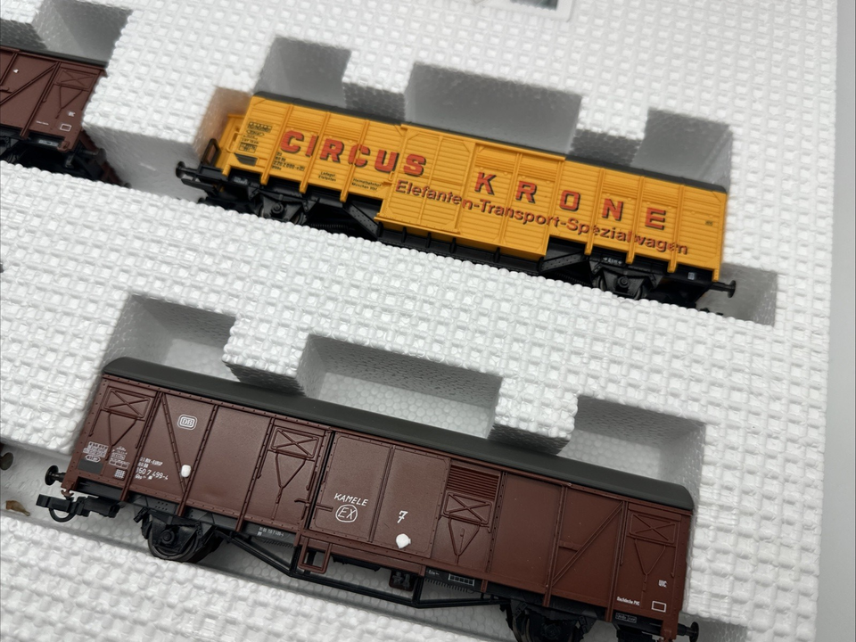 Roco HO Scale Circus Train Set #44009 Austria | eBay
