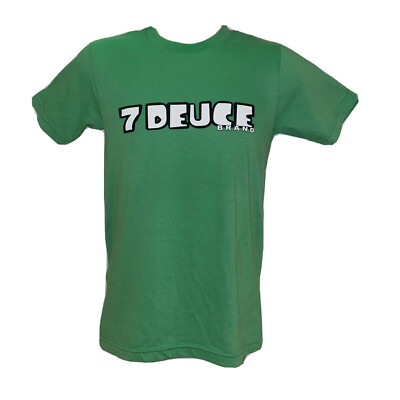 7 Deuce Men’s Poker T-Shirt Solid Color Size M | eBay